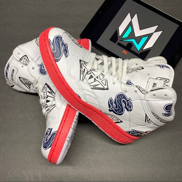 Reebok | Shoes | Reebok X Bbc Ice Cream Basketball Shoes Sz 4 Or 6 ...